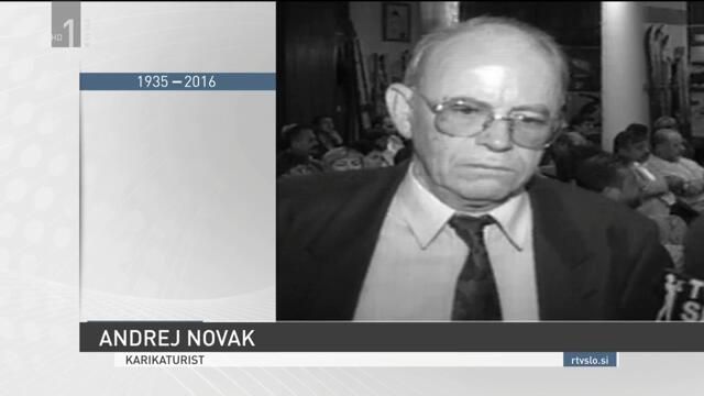 Andrej Novak | Slovenski grobovi