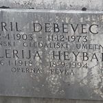 Ciril Debevec | Slovenski grobovi