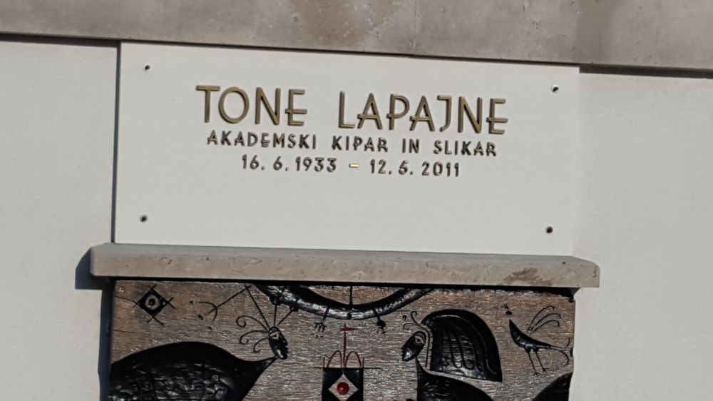 Tone Lapajne | Slovenski grobovi
