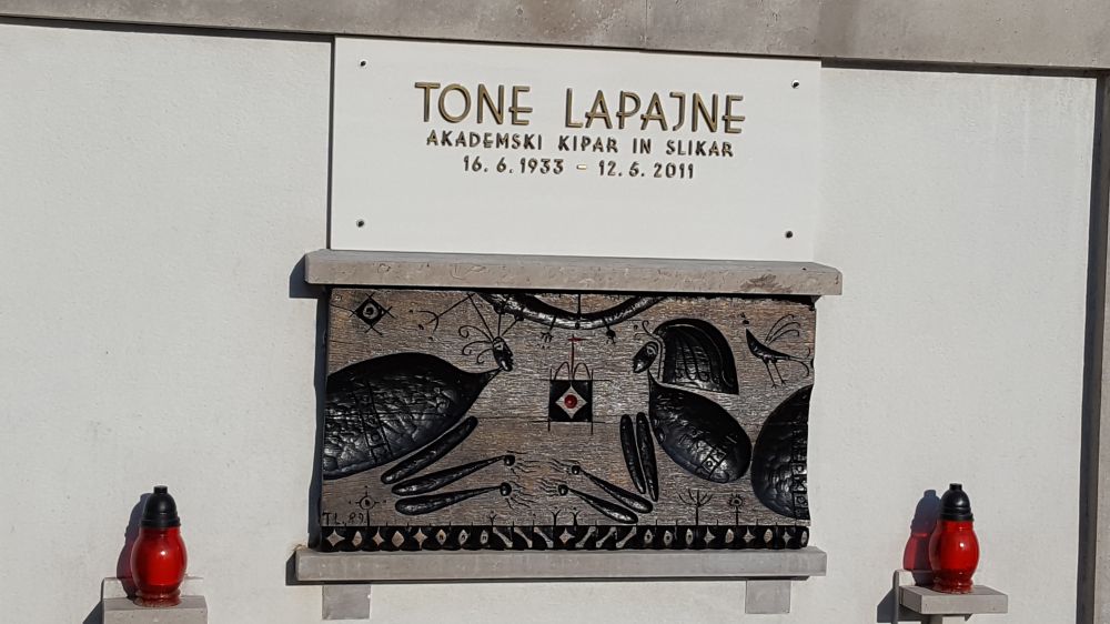 Tone Lapajne | Slovenski grobovi