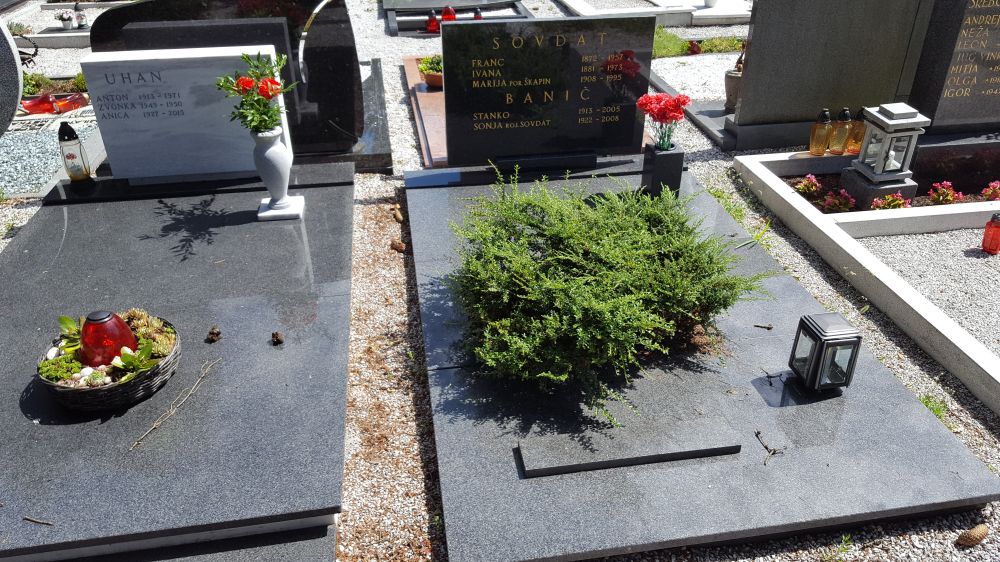 Stanko Banič | Slovenski grobovi