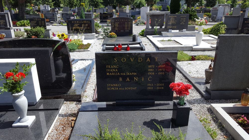 Stanko Banič | Slovenski grobovi