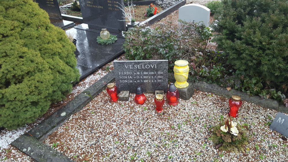 Ferdo Vesel | Slovenski grobovi