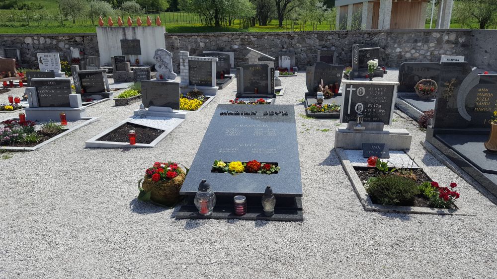 Marjan Bevk | Slovenski grobovi
