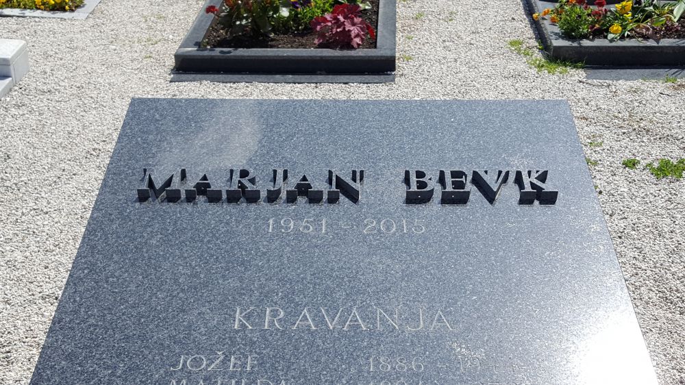 Marjan Bevk | Slovenski grobovi