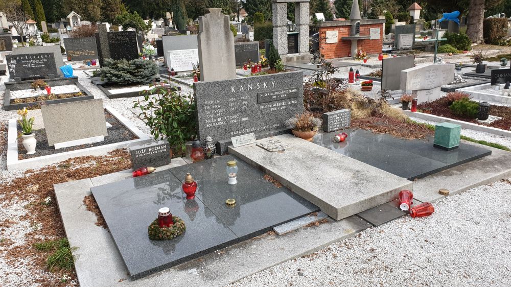 Ana Mayer Kansky | Slovenski grobovi