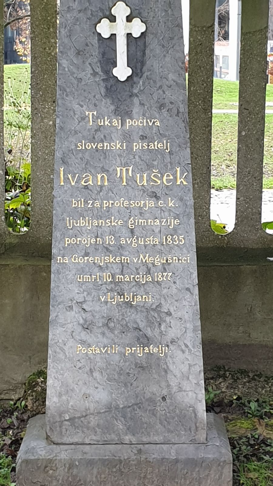 Ivan Tušek | Slovenski grobovi