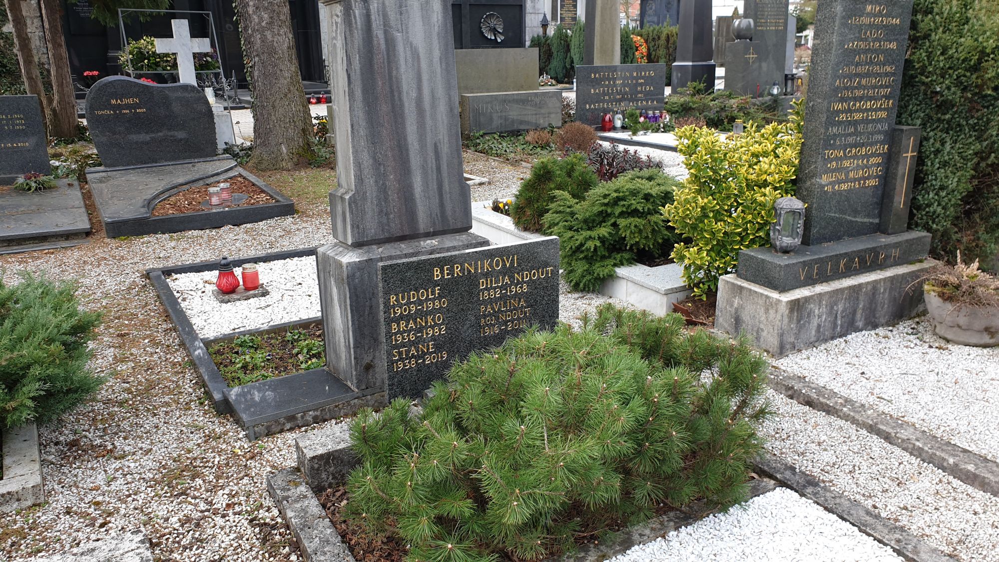 Stane Bernik | Slovenski grobovi