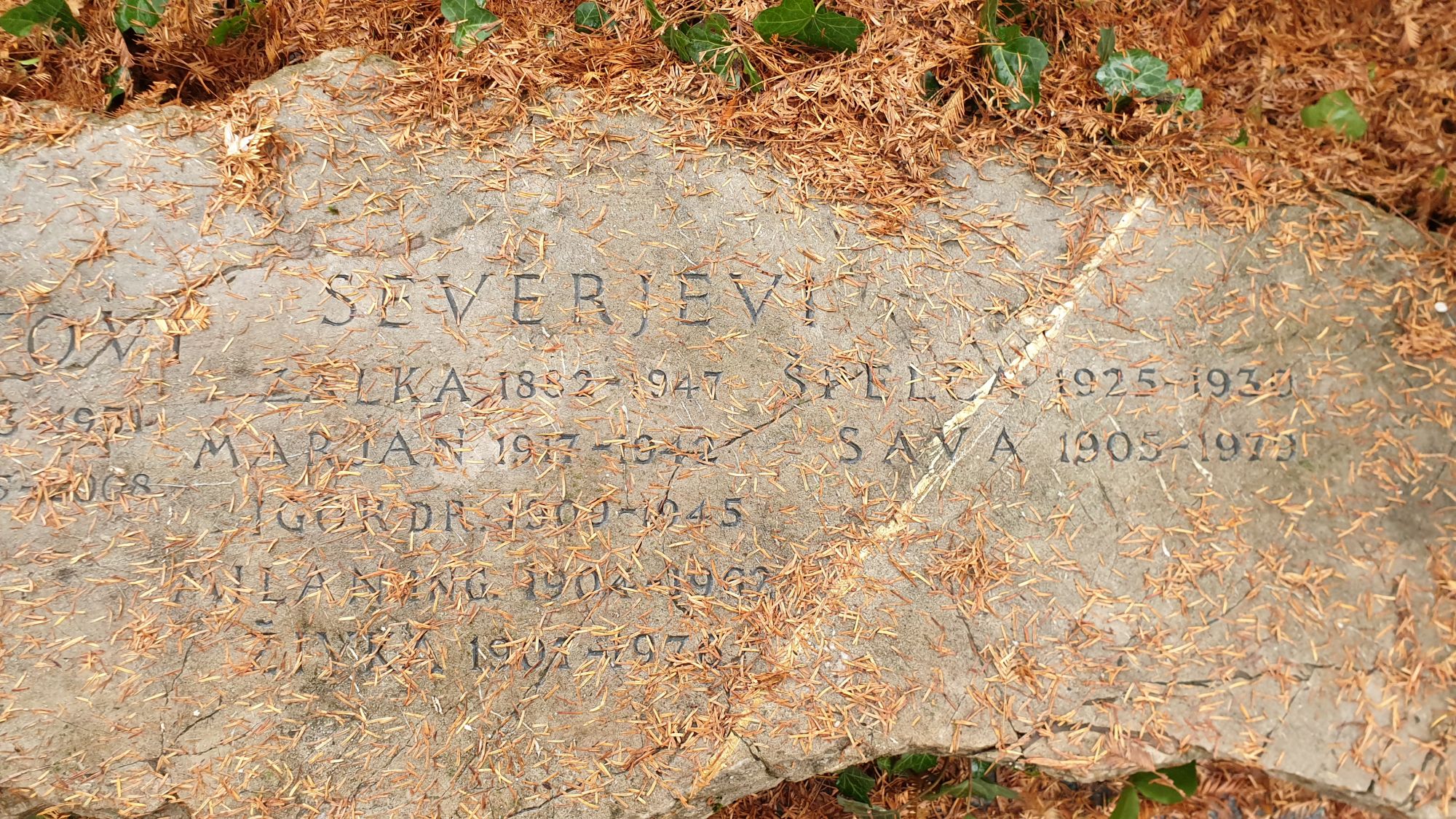 Sava Sever | Slovenski grobovi