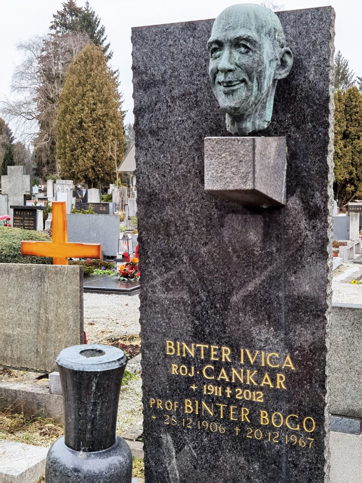 Bogdan (Bogo) Binter | Slovenski grobovi