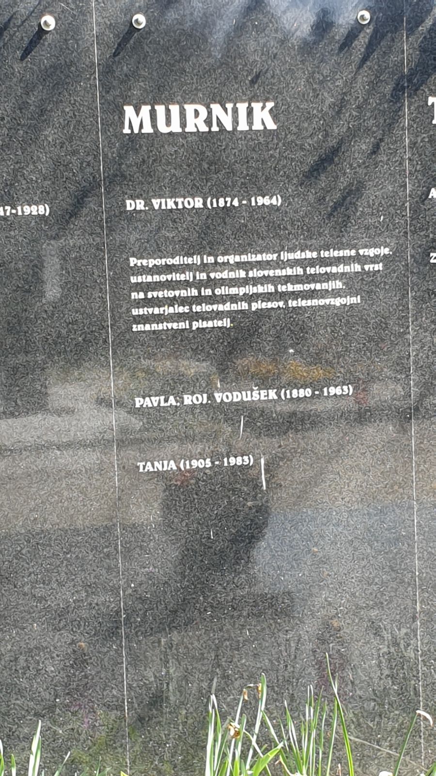 Viktor Murnik | Slovenski grobovi