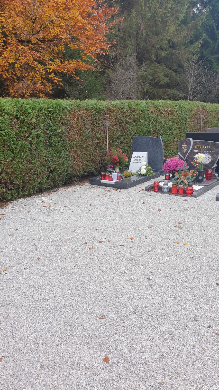 Edvard Kramar | Slovenski grobovi