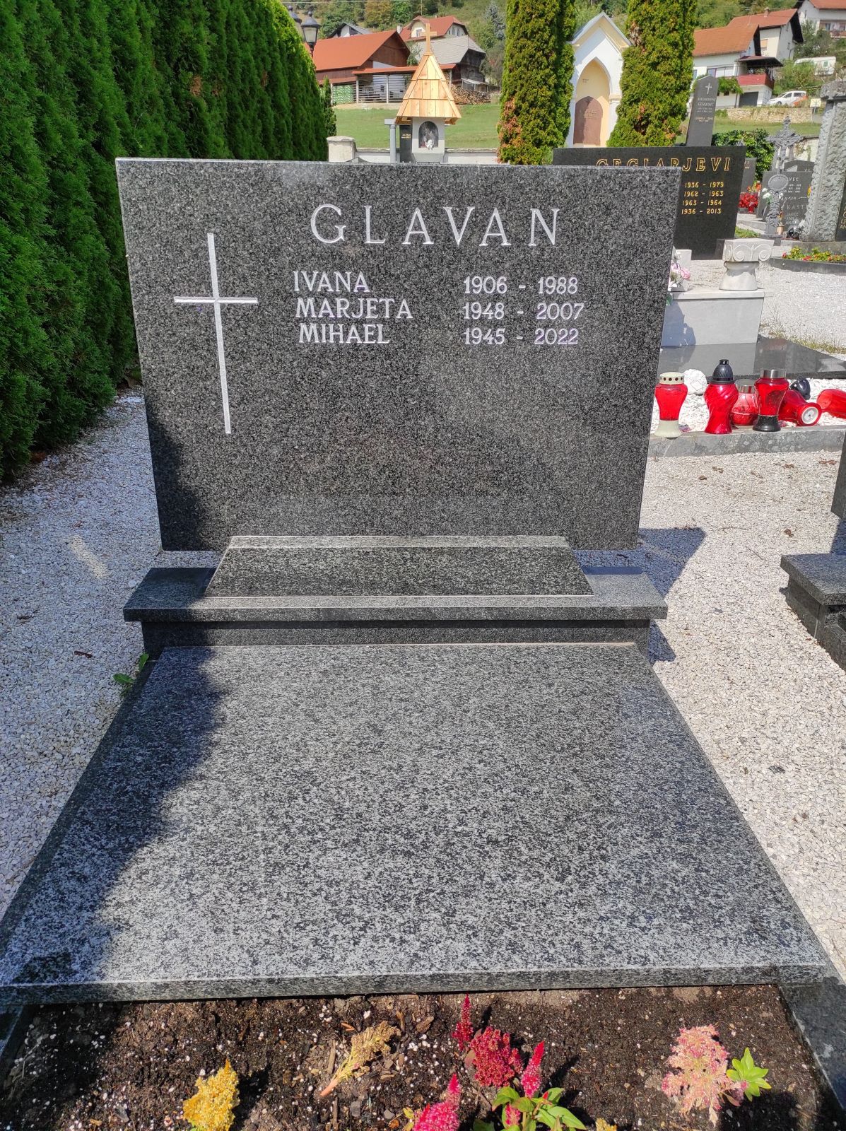 Mihael Glavan | Slovenski grobovi