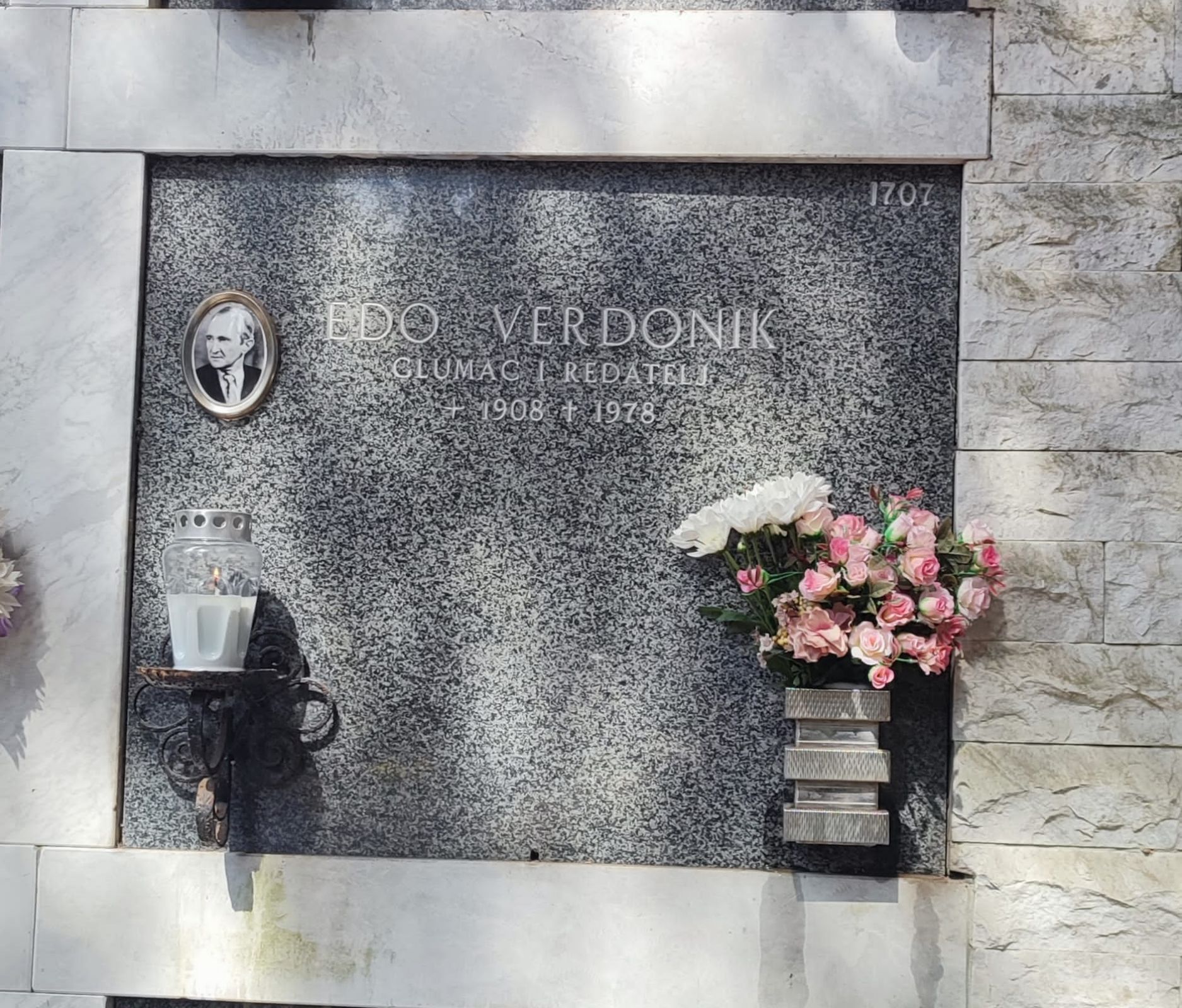 Edo Verdonik | Slovenski grobovi