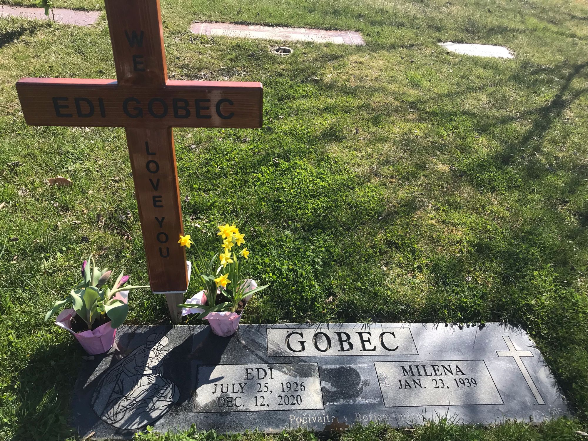 Edi Gobec | Slovenski grobovi