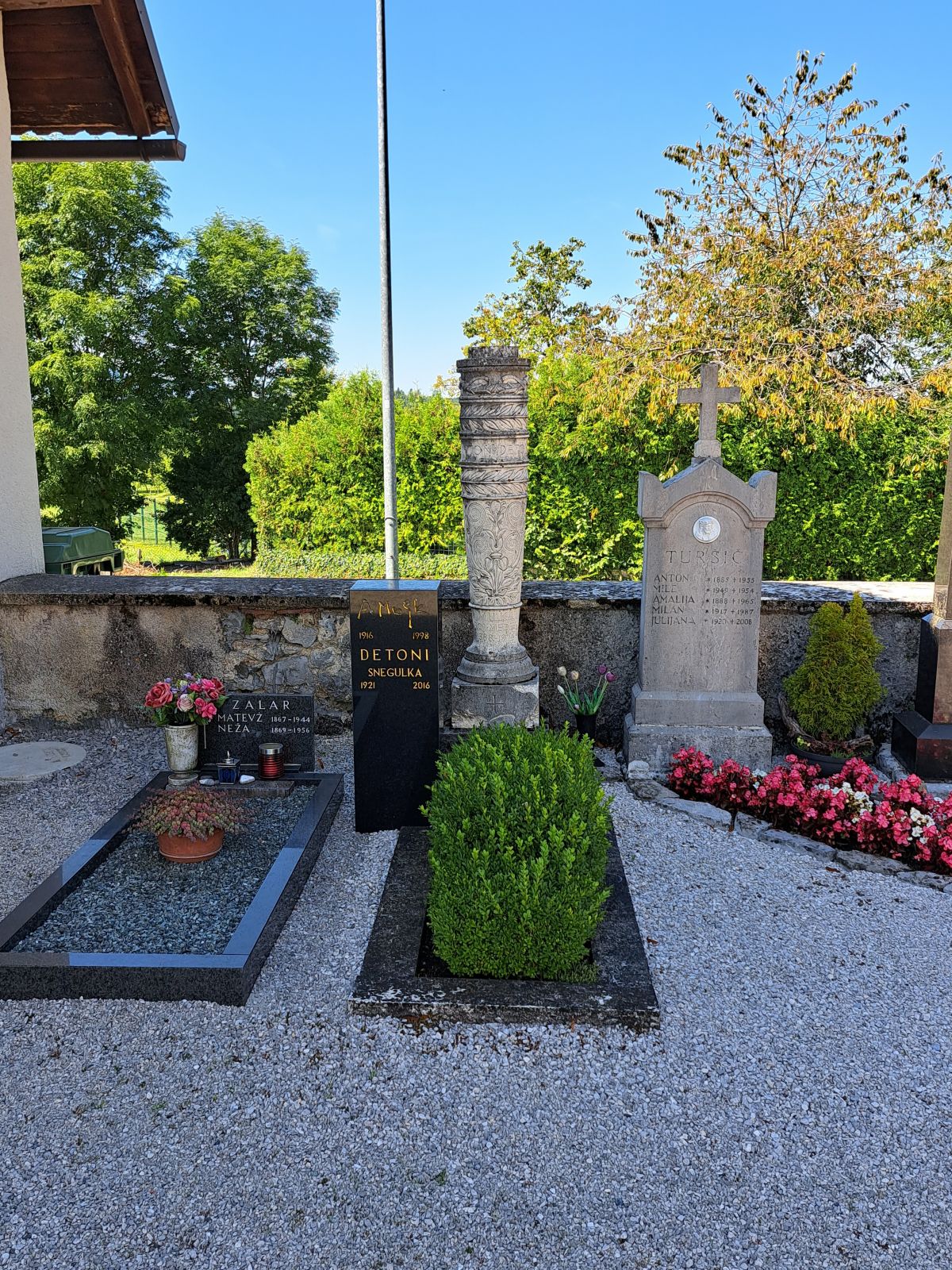 Snegulka Detoni | Slovenski grobovi