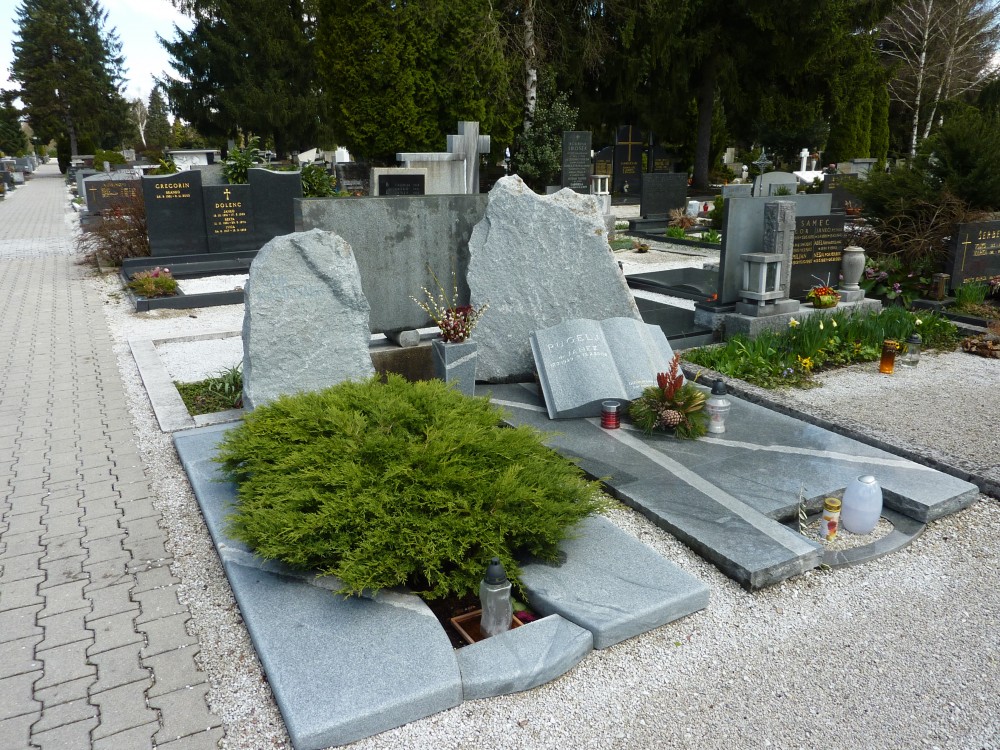 Janez Rugelj | Slovenski grobovi