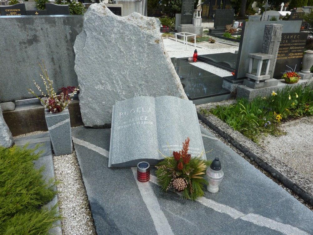 Janez Rugelj | Slovenski grobovi
