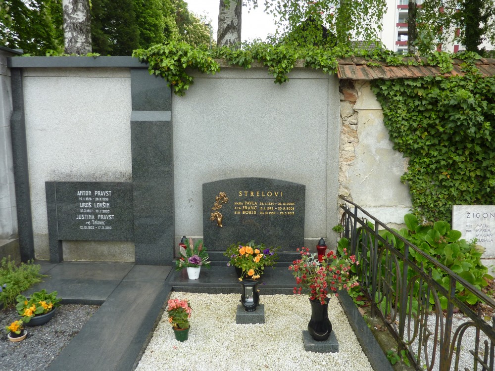 Boris Strel | Slovenski grobovi